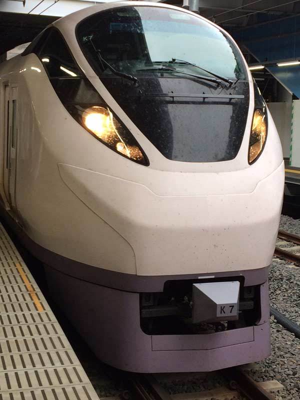 E657系K7編成の謎: iso6400写真館